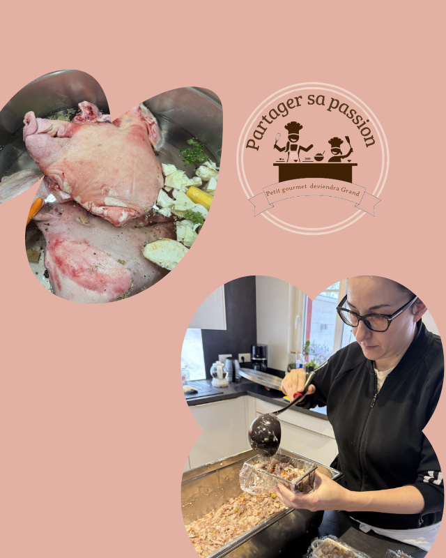 Le Presskopf spécialité alsacienne - Petit gourmet deviendra grand